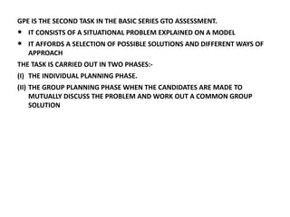 Group planning exerccise | PDF