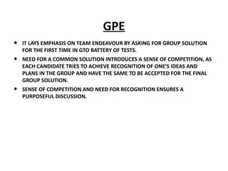 Group planning exerccise | PDF