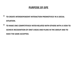 Group planning exerccise | PDF