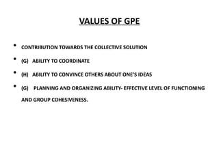 Group planning exerccise | PDF