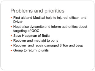 Group planning exercise 3 | PPTX