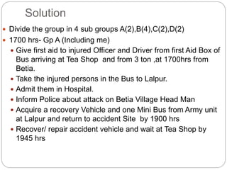 Group planning exercise 3 | PPTX