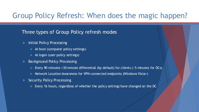 Group Policy Preferences Best Practices 4sysops