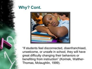 Establishing a Classroom Community | PPT