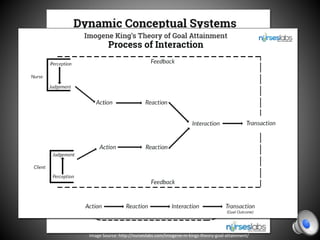 Imogene King Conceptual Model