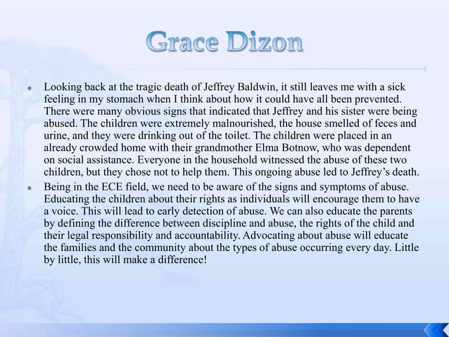 Group powerpoint - Jeffrey Baldwin | PPT