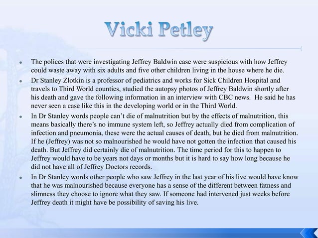 Group powerpoint - Jeffrey Baldwin | PPT