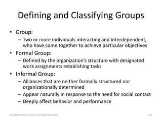 Organizational Behaviour | PPT