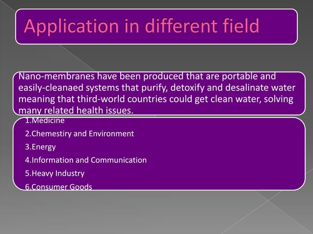 ppt of Phy.(Nanophysics) | PPTX | Chemistry | Science