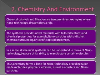 ppt of Phy.(Nanophysics) | PPTX | Chemistry | Science