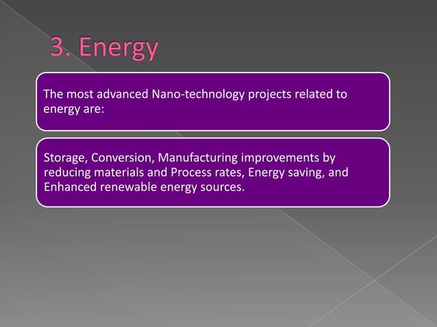 ppt of Phy.(Nanophysics) | PPTX | Chemistry | Science