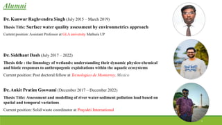Group ppt for recent water quality problems | PPT