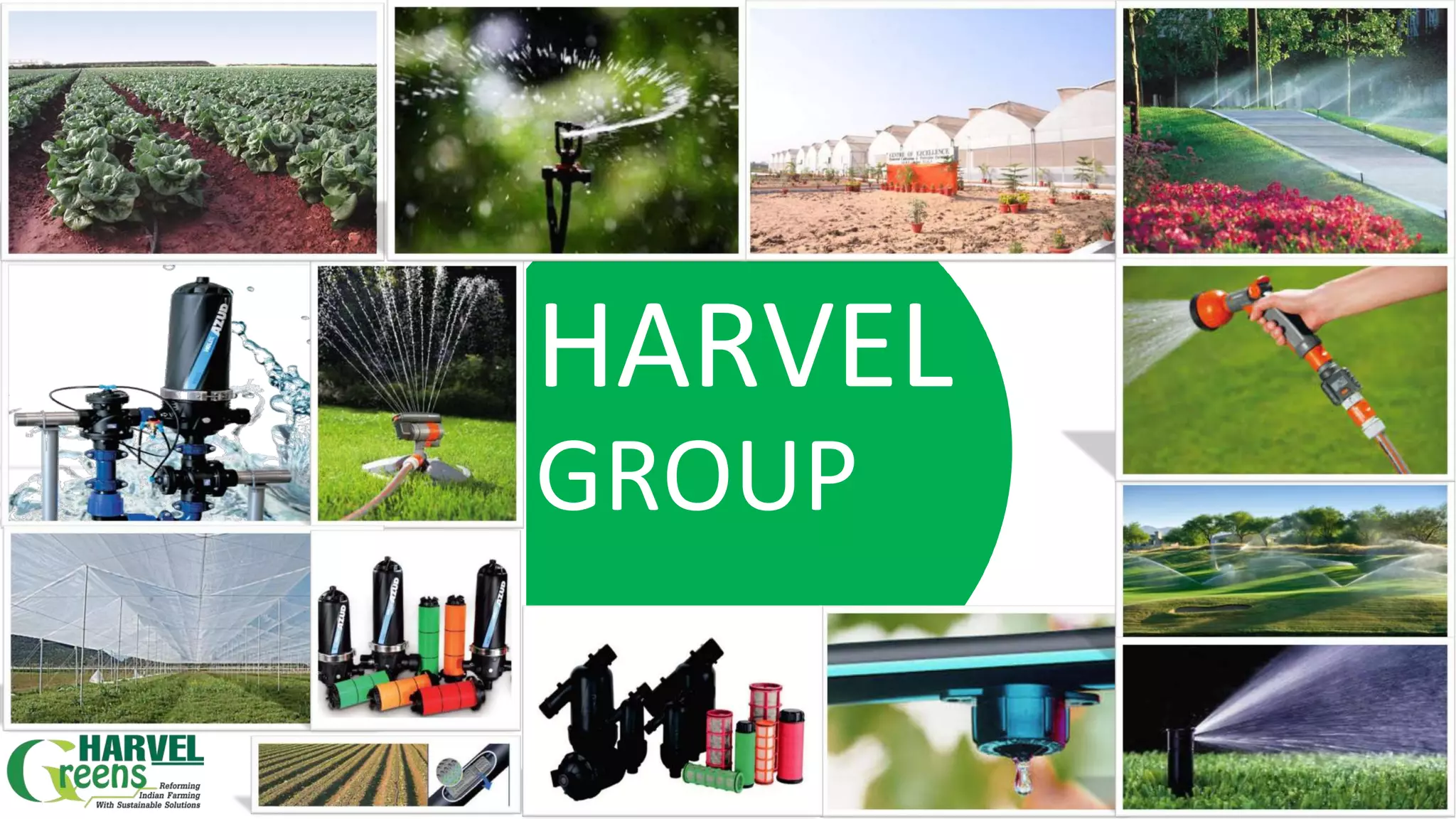 About Harvel Irrigation | Harvel Greens Agriculture in India | Organic ...