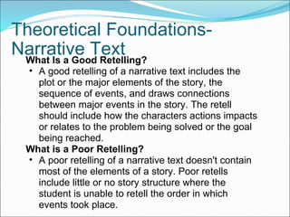 JCU 473/573 Narrative Expository PowerPoint | PPT