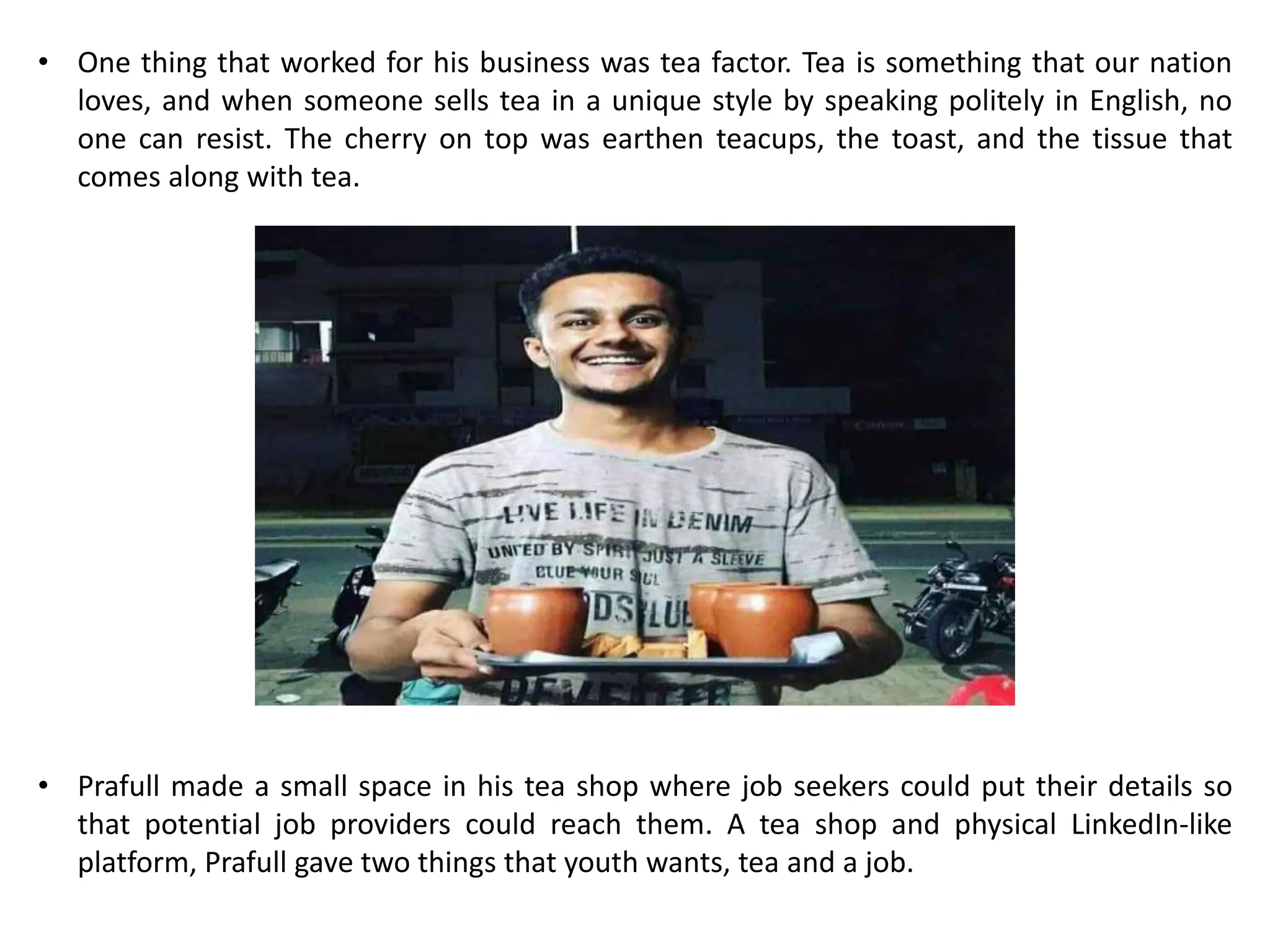 Group PPT on MBA Chai Wala by.pptx created by lalit | PPTX