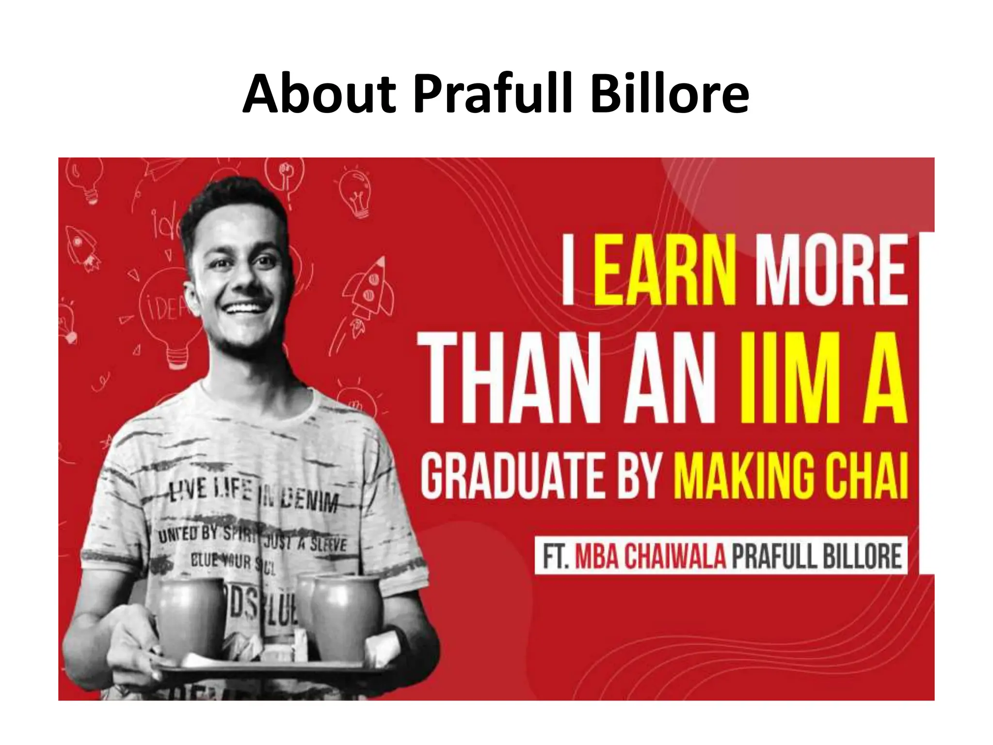 Group PPT on MBA Chai Wala by.pptx created by lalit | PPTX