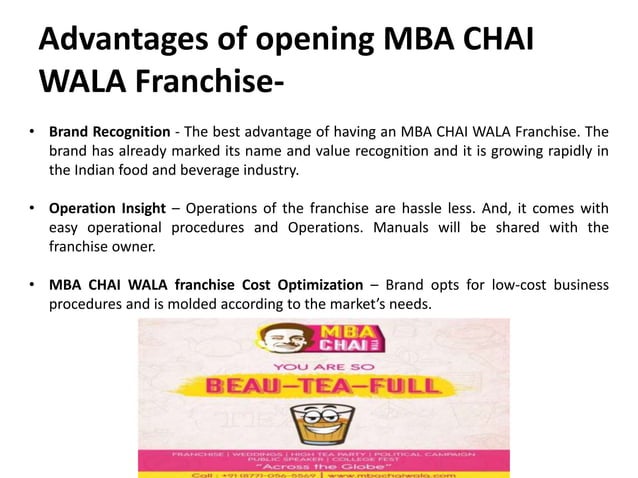 Group PPT on MBA Chai Wala by.pptx created by lalit | PPTX | Marketing and Advertising | Business