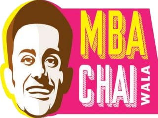Group PPT on MBA Chai Wala by.pptx created by lalit | PPTX | Marketing and Advertising | Business