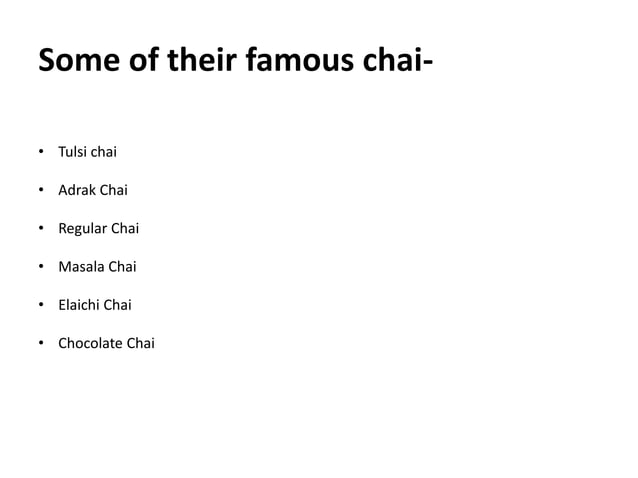 Group PPT on MBA Chai Wala by.pptx created by lalit | PPTX | Marketing and Advertising | Business