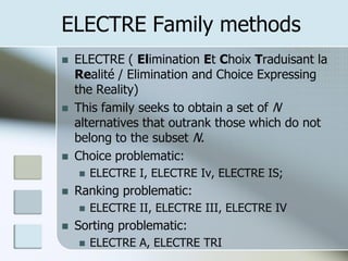 Group preference aggregation based on ELECTRE methods for ERP system selection | PDF