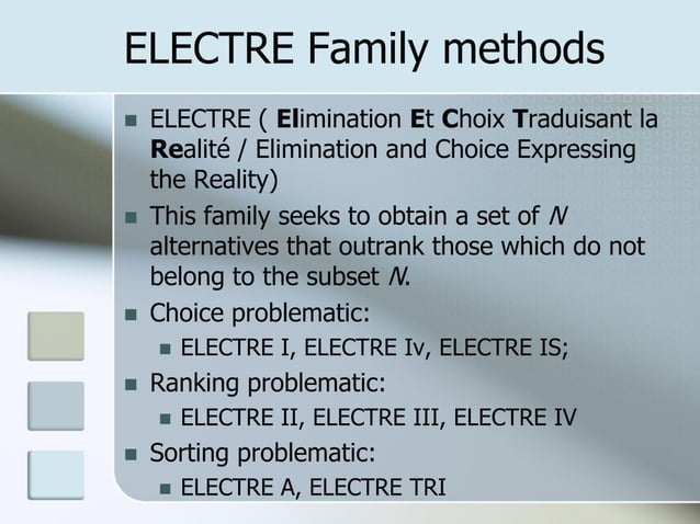Group Preference Aggregation Based On Electre Methods For Erp System