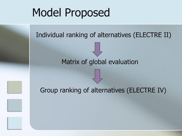 Group Preference Aggregation Based On Electre Methods For Erp System