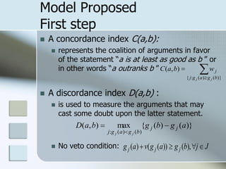 Group preference aggregation based on ELECTRE methods for ERP system ...