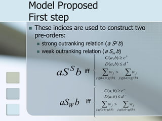 Group preference aggregation based on ELECTRE methods for ERP system ...