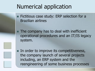 Group preference aggregation based on ELECTRE methods for ERP system ...