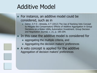 Group preference aggregation based on ELECTRE methods for ERP system ...