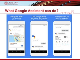 Introduction to Google Assistant- گوگل اسیستانت | PPTX