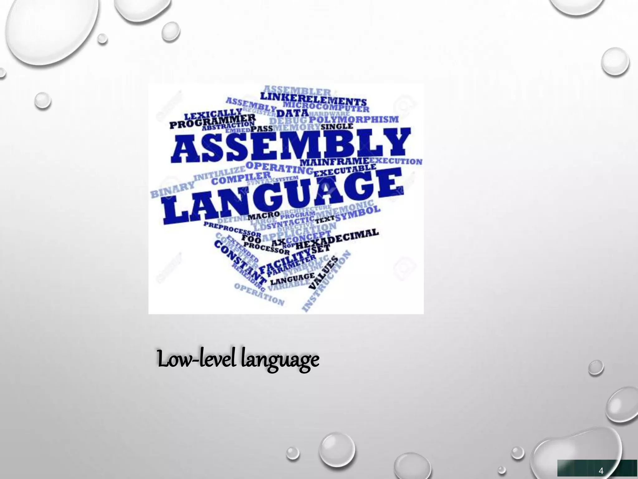 EVALUTION OF COMPUTER LANGAGES | PPT