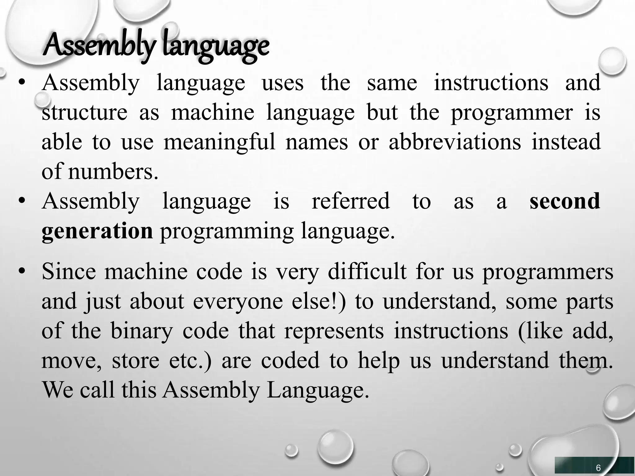 EVALUTION OF COMPUTER LANGAGES | PPT