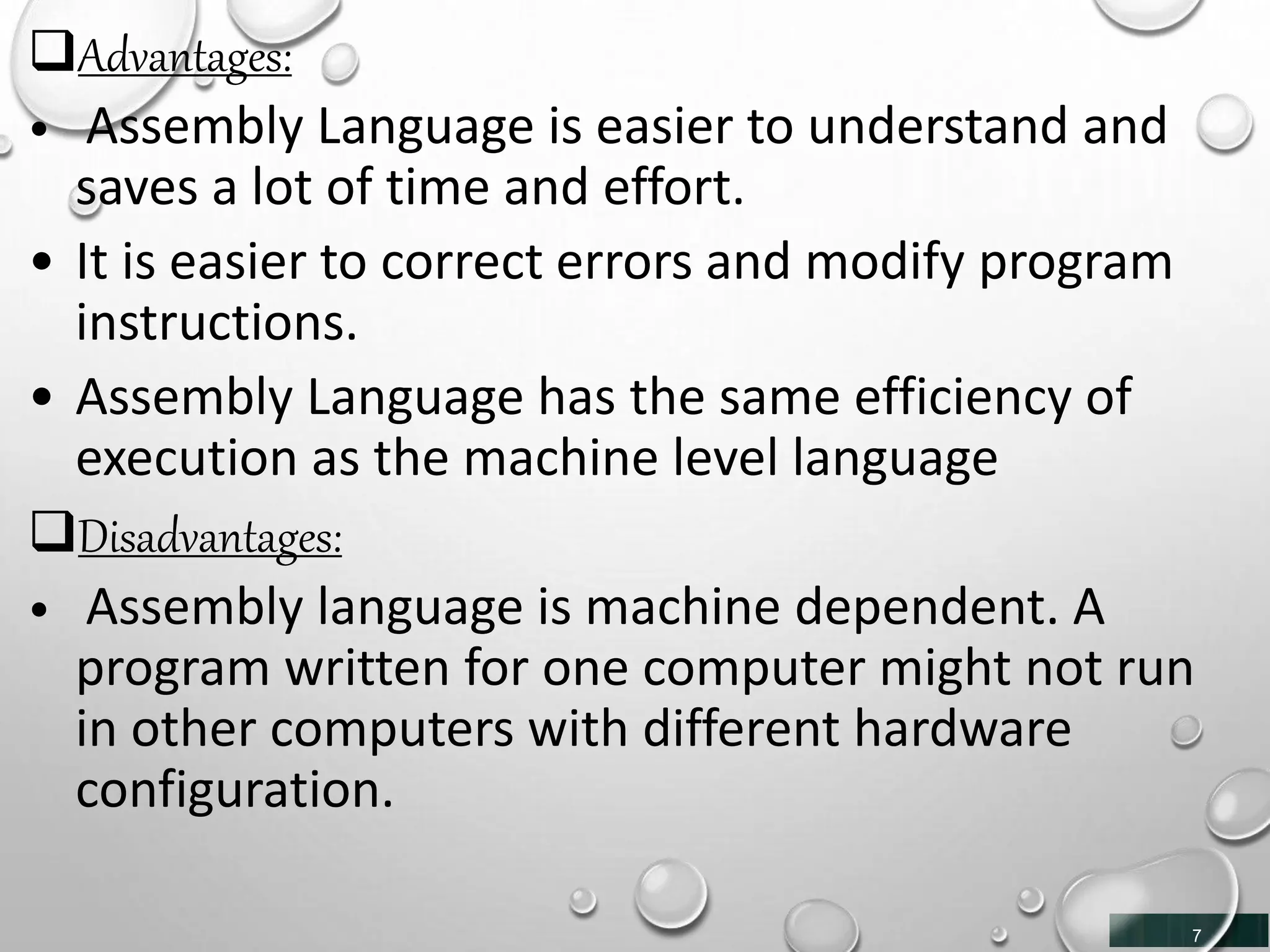 EVALUTION OF COMPUTER LANGAGES | PPT