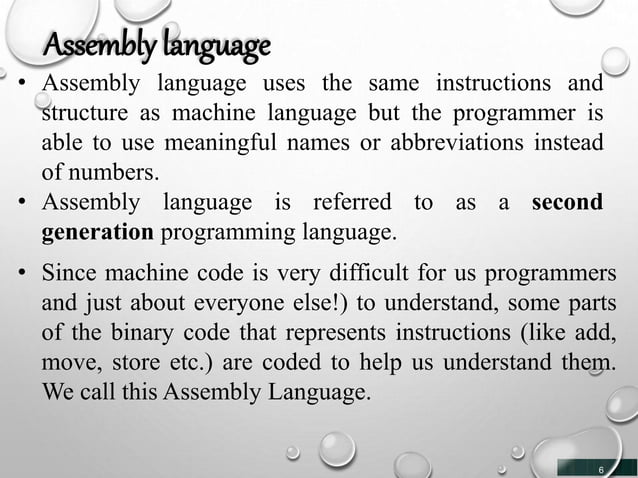 EVALUTION OF COMPUTER LANGAGES | PPT