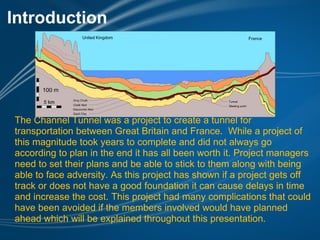 Channel Tunnel | PPT
