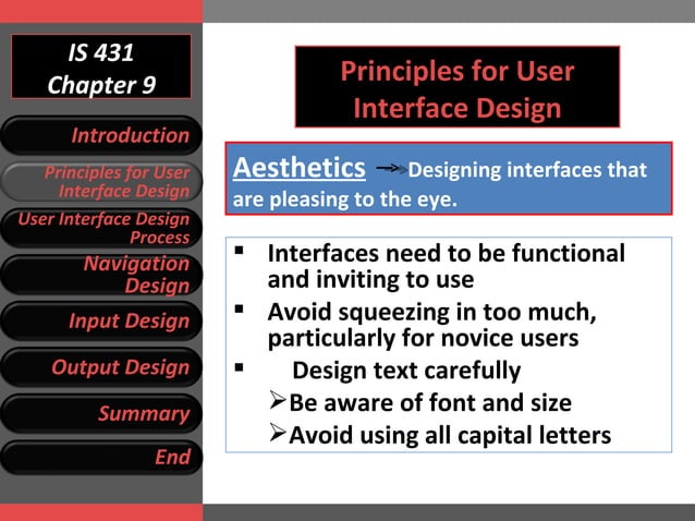 User Interface Design | PPT