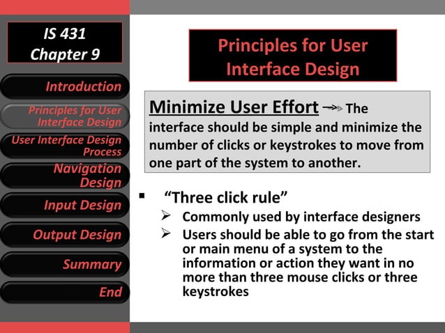 User Interface Design | PPT