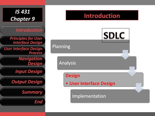 User Interface Design | PPT