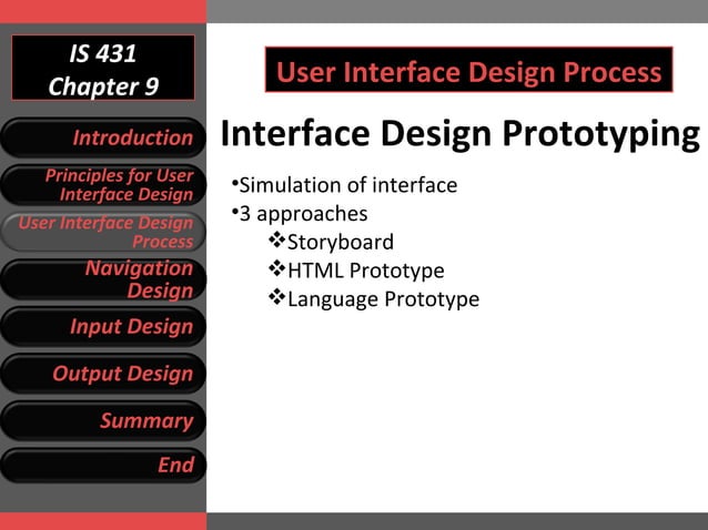 User Interface Design | PPT