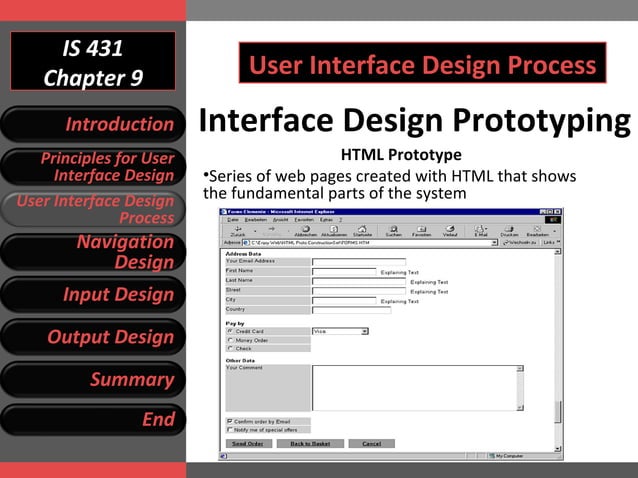 User Interface Design | PPT