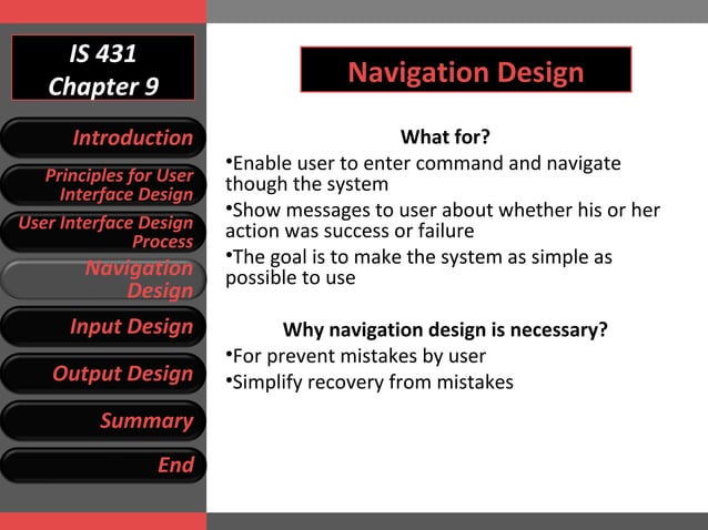 User Interface Design | PPT