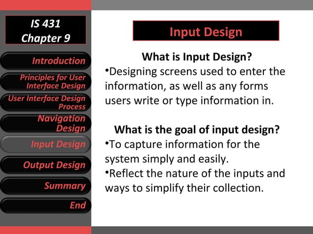 User Interface Design | PPT