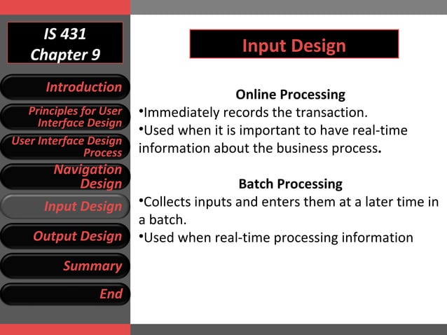 User Interface Design | PPT
