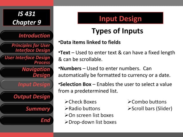 User Interface Design | PPT