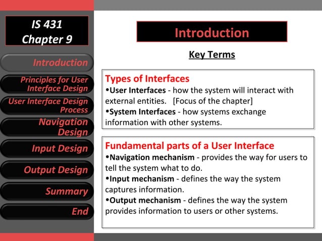 User Interface Design | PPT
