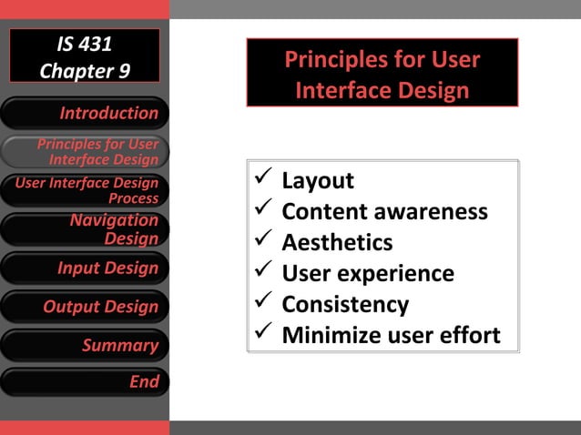 User Interface Design | PPT