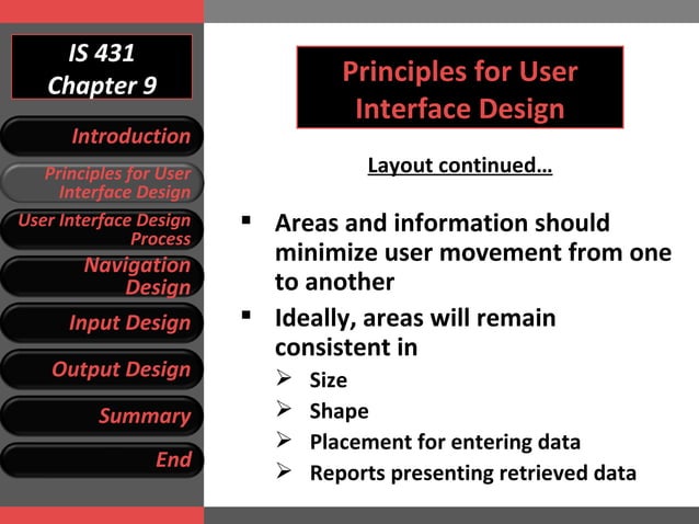 User Interface Design | PPT