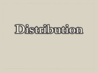 Hadwiger: Distribution | PPTX | Chemistry | Science