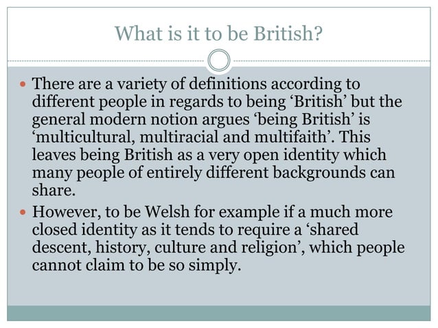 English identity and ethnic diversity in the context of UK ...